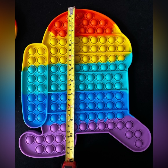 Toys | Among Us Imposter Large Sensory Toy Pop It Fidget Toys | Poshmark